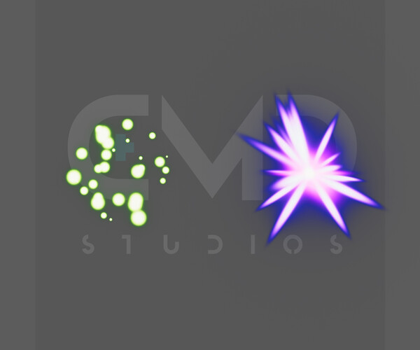 ArtStation - VFX Pack (Impact Animations) | Game Assets