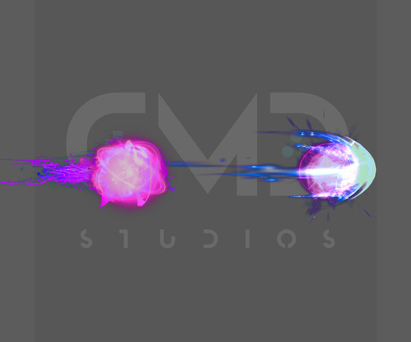 ArtStation - VFX Pack (Projectile Animations) | Game Assets