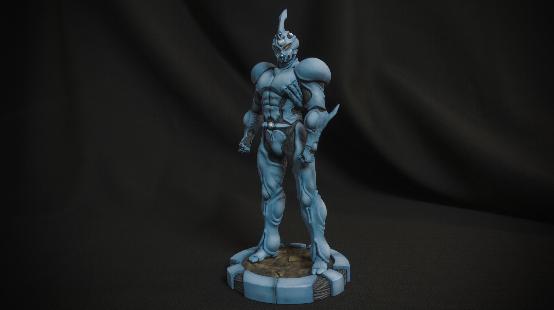 ArtStation - Printed model of Guyver | Resources