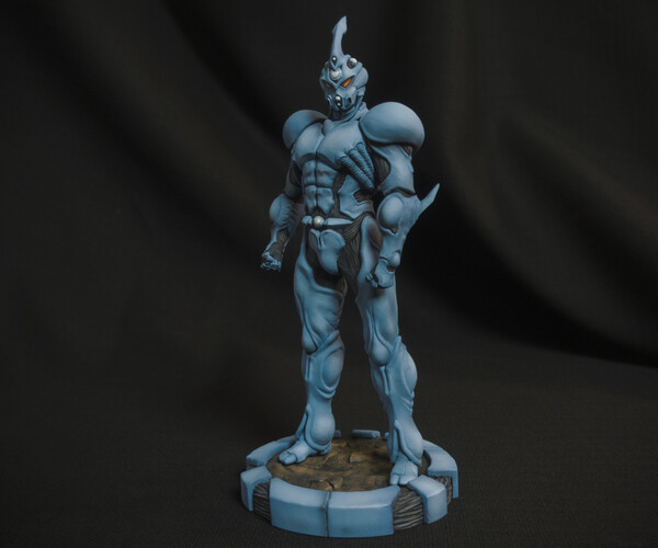 ArtStation - Printed model of Guyver | Resources