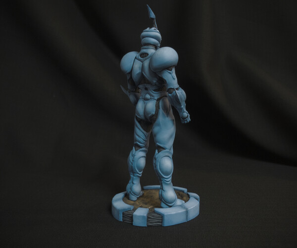 ArtStation - Printed model of Guyver | Resources