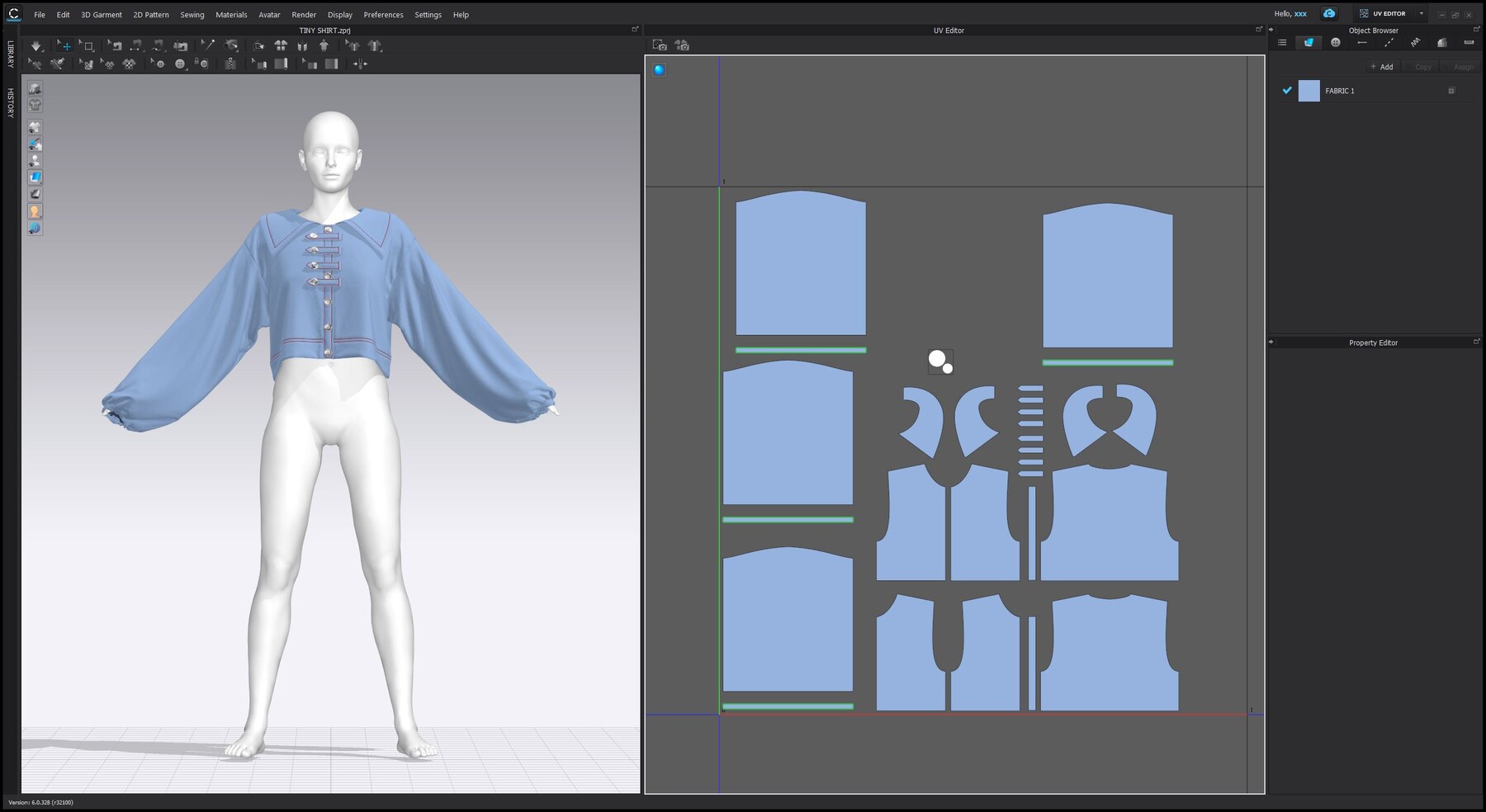 ArtStation - Streetwear Tiny Oversize Shirt #002 - Clo 3D / Marvelous ...