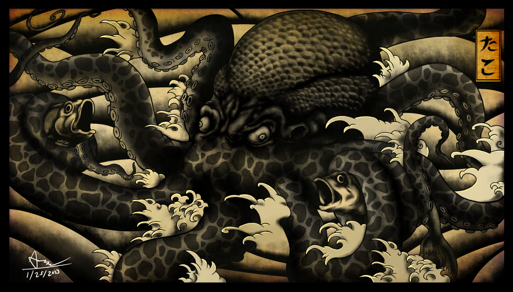 ArtStation - Tako | Artworks