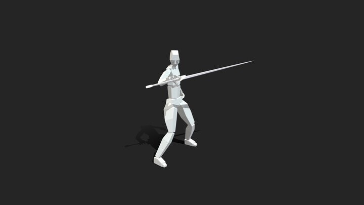 ArtStation - RPG Animation Mega Pack [Knight Female] | Game Assets