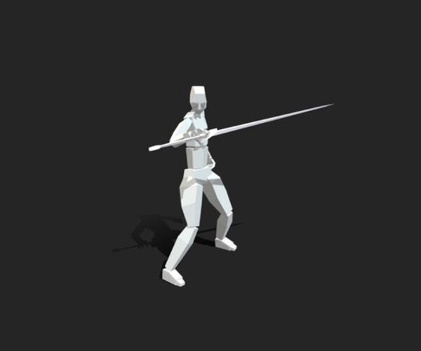 ArtStation - RPG Animation Mega Pack [Knight Female] | Game Assets