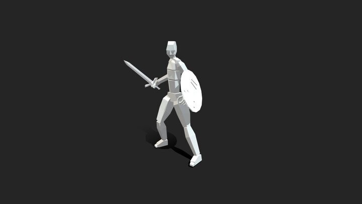 ArtStation - RPG Animation Mega Pack [Knight Female] | Game Assets