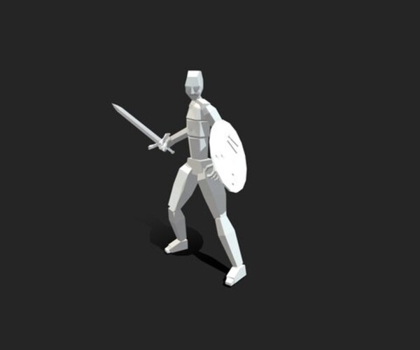 ArtStation - RPG Animation Mega Pack [Knight Female] | Game Assets