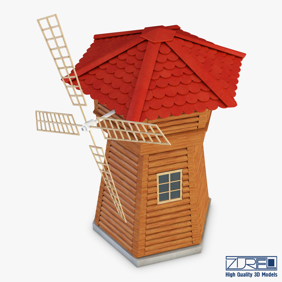 ArtStation - Windmill v 1 | Resources