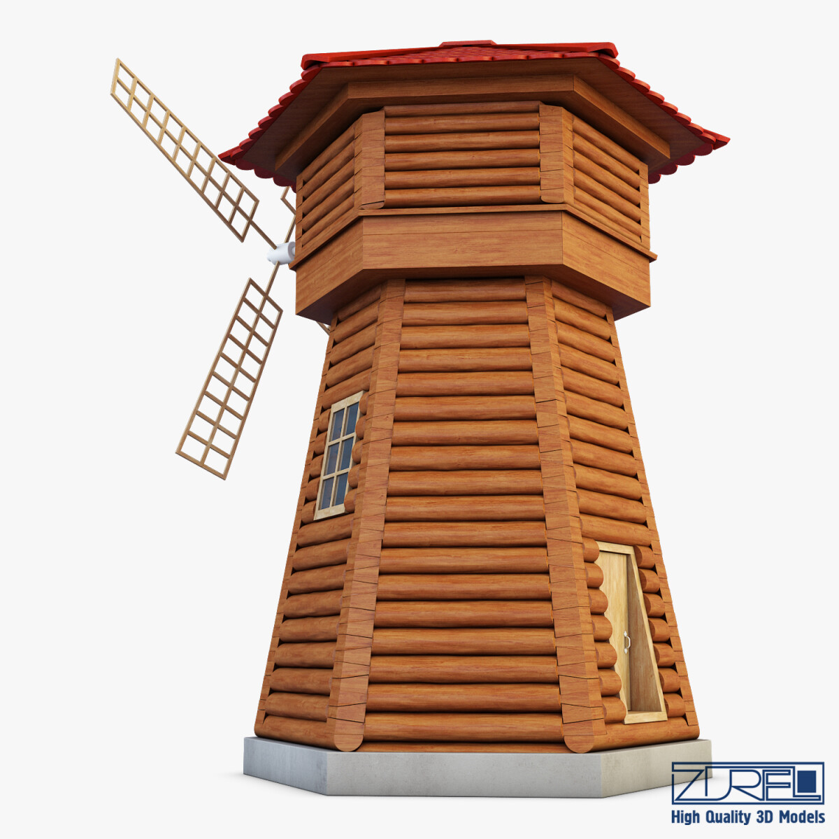 ArtStation - Windmill v 1 | Resources