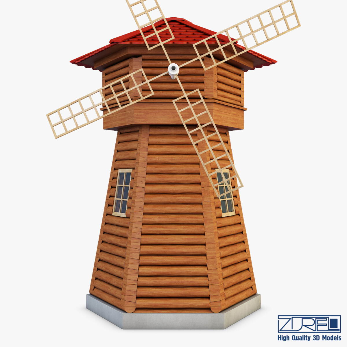ArtStation - Windmill v 1 | Resources