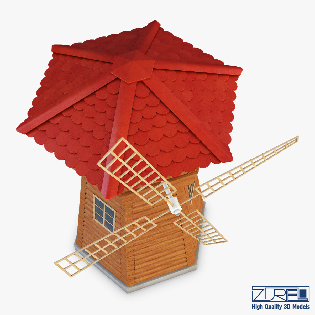 ArtStation - Windmill v 1 | Resources