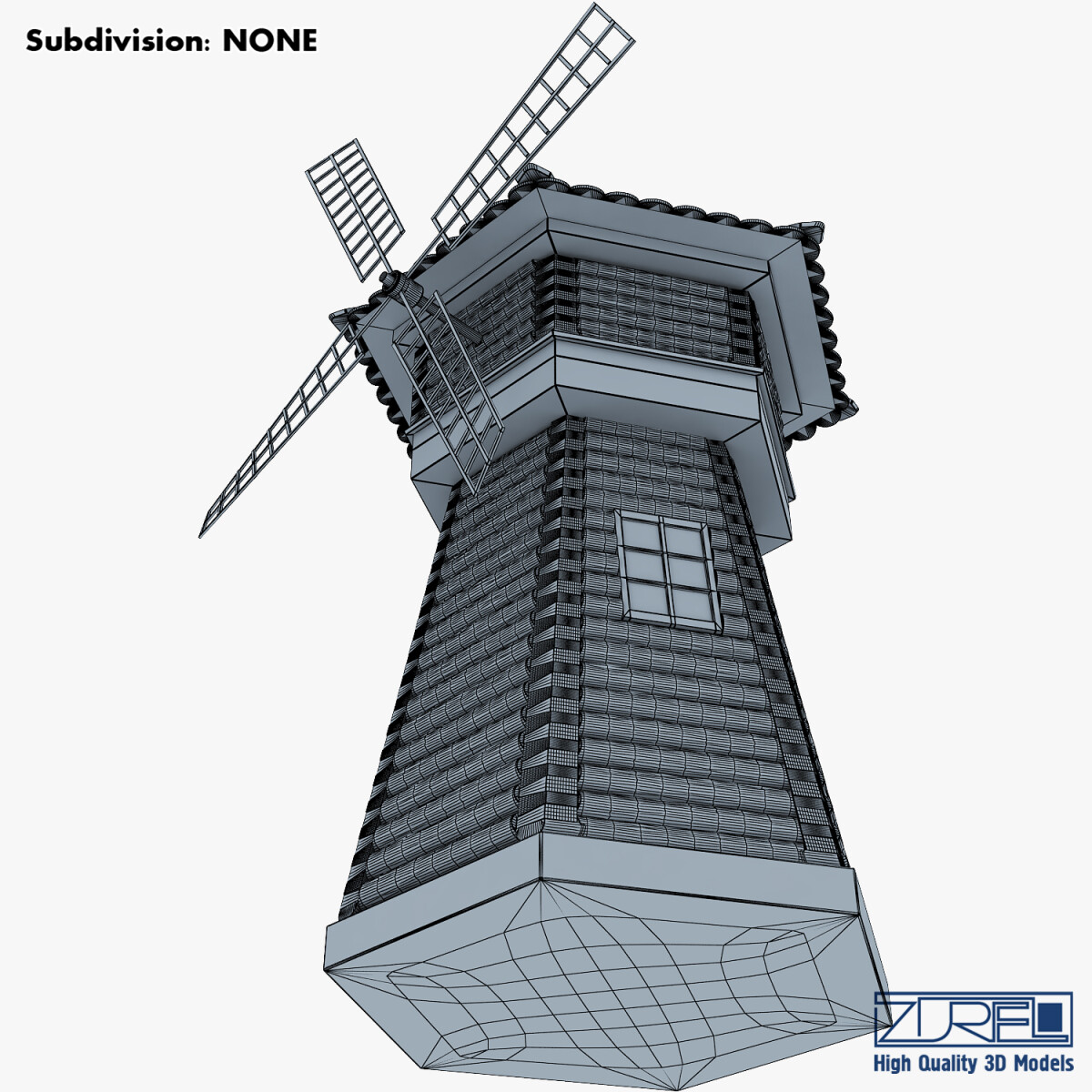 ArtStation - Windmill v 1 | Resources