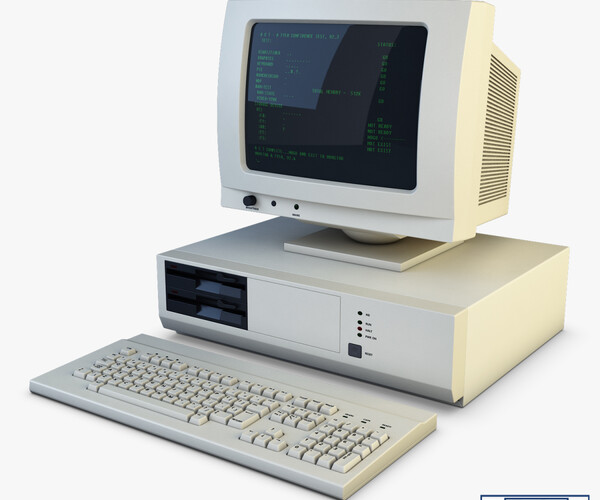 ArtStation - Personal Computer v 1 | Resources