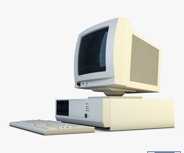 ArtStation - Personal Computer v 1 | Resources