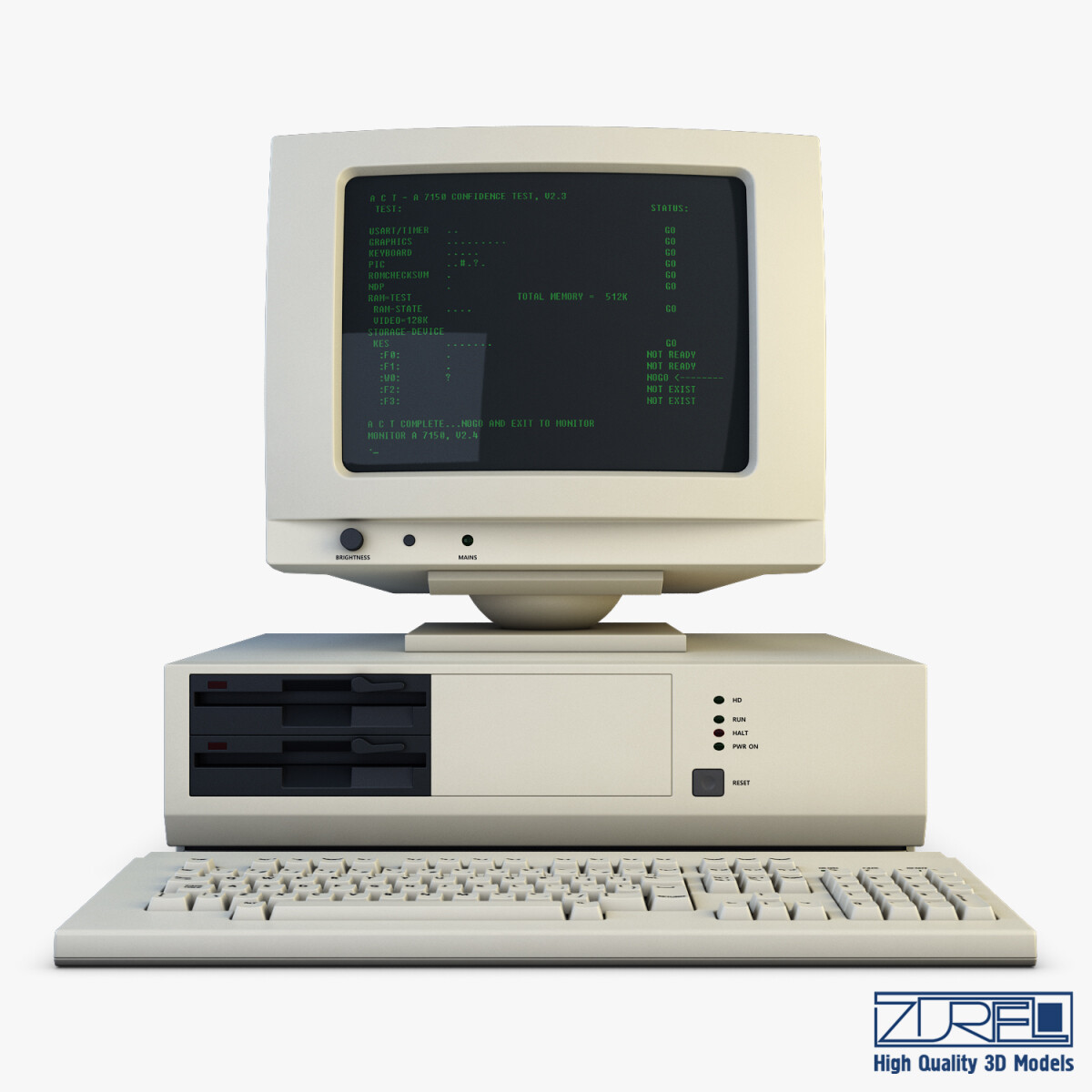 ArtStation - Personal Computer v 1 | Resources