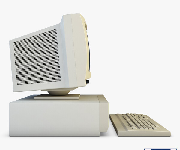 ArtStation - Personal Computer v 1 | Resources