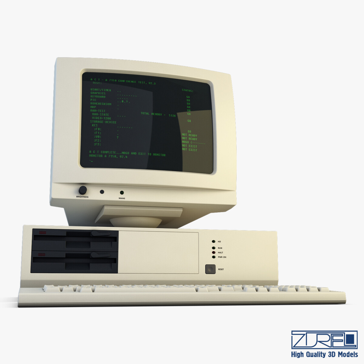 ArtStation - Personal Computer v 1 | Resources