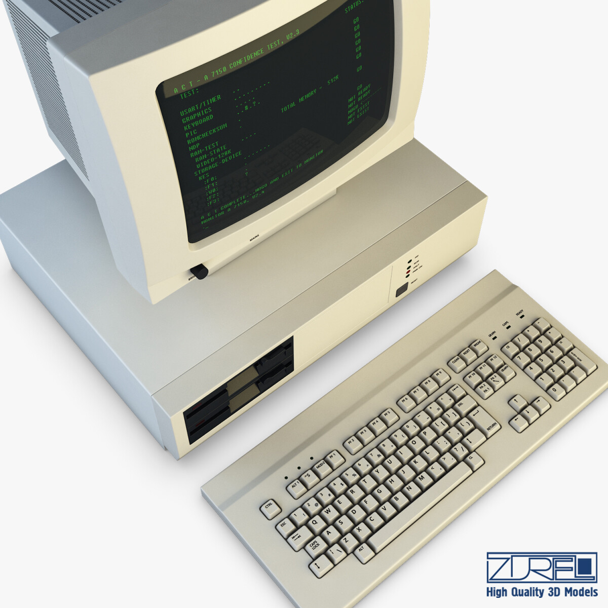 ArtStation - Personal Computer v 1 | Resources