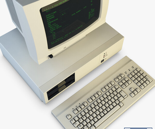 ArtStation - Personal Computer v 1 | Resources