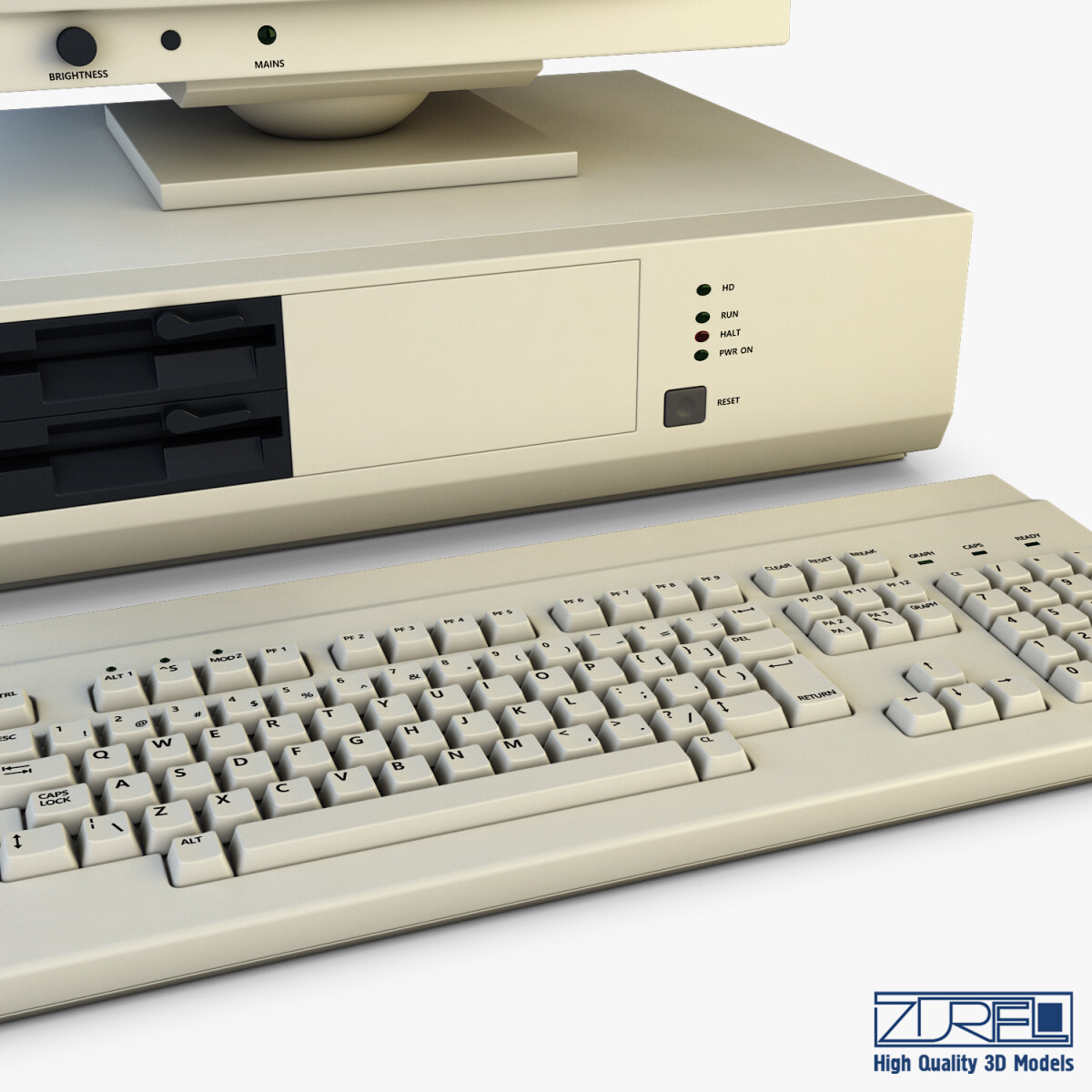 ArtStation - Personal Computer v 1 | Resources