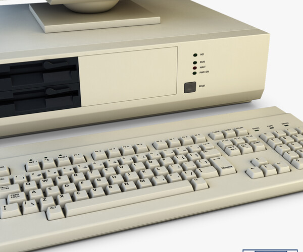 ArtStation - Personal Computer v 1 | Resources