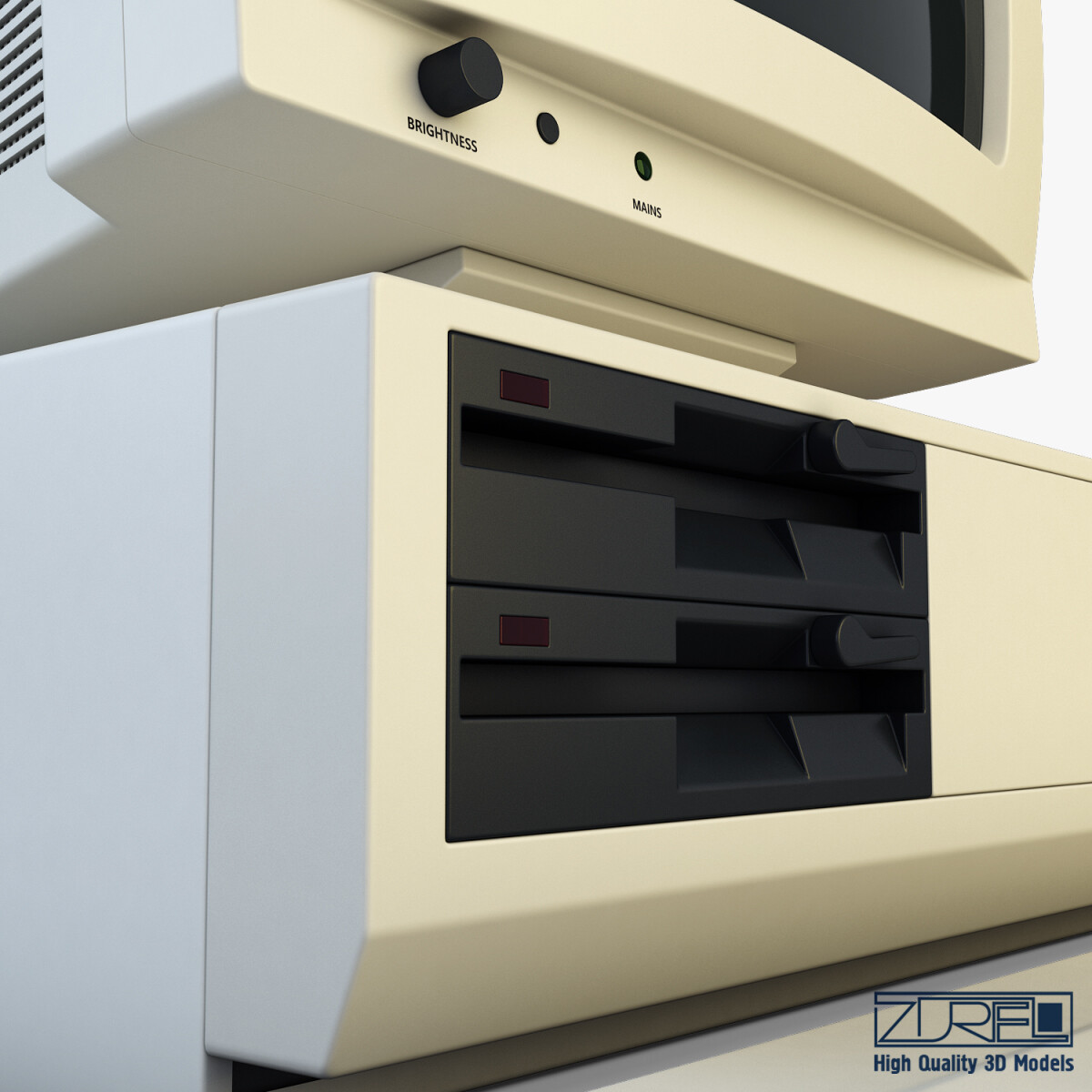 ArtStation - Personal Computer v 1 | Resources