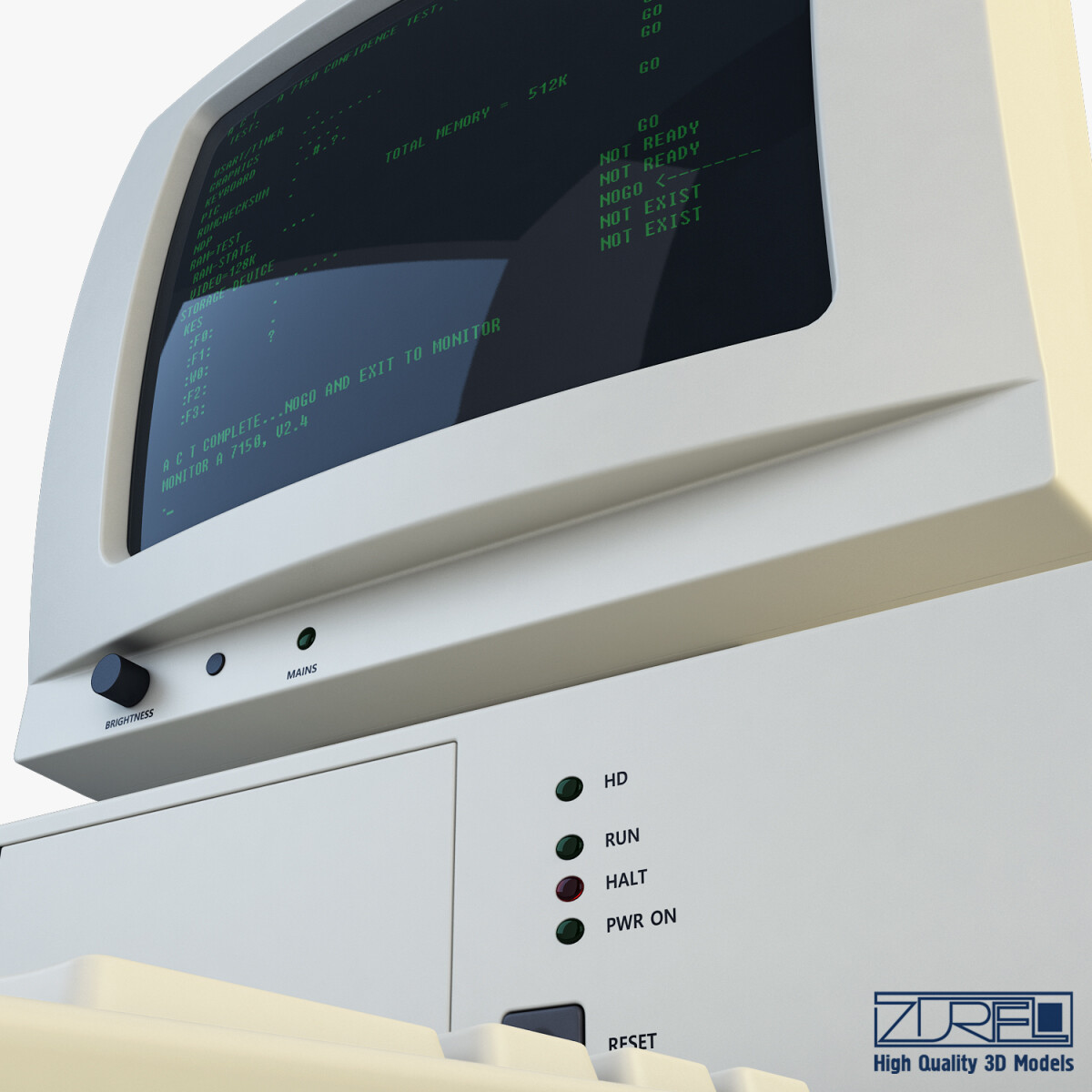 ArtStation - Personal Computer v 1 | Resources