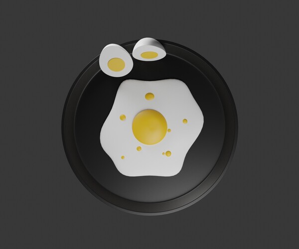 ArtStation - Cooking Egg | Resources