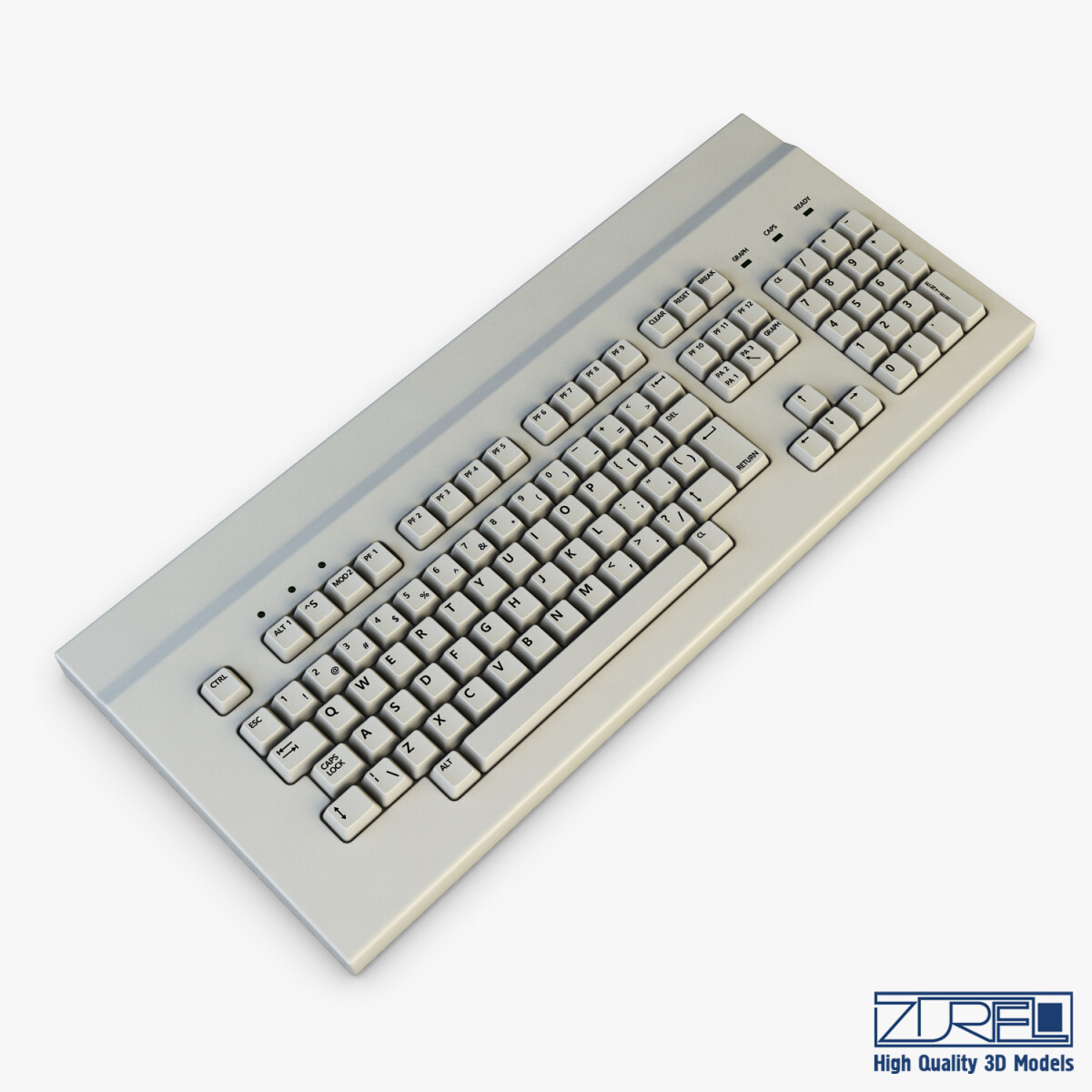 ArtStation - Keyboard v 1 | Resources