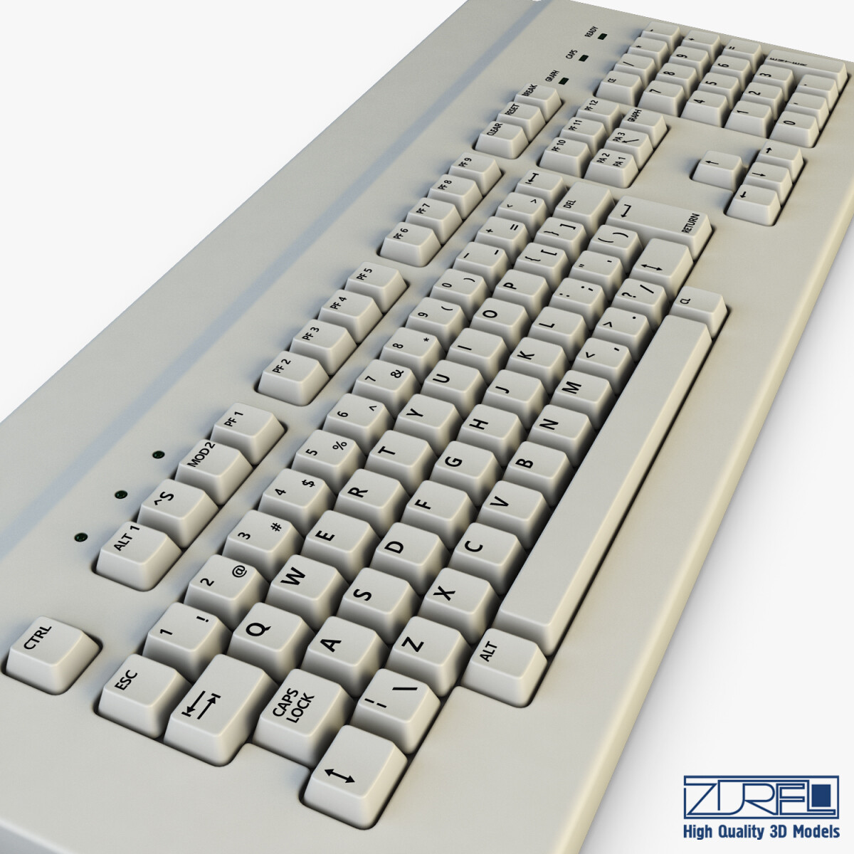 ArtStation - Keyboard v 1 | Resources