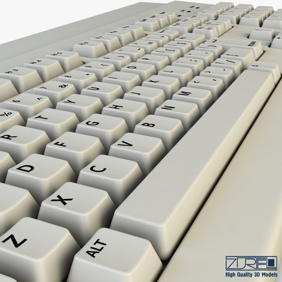 ArtStation - Keyboard v 1 | Resources
