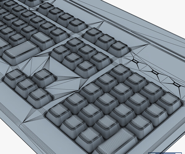 ArtStation - Keyboard v 1 | Resources