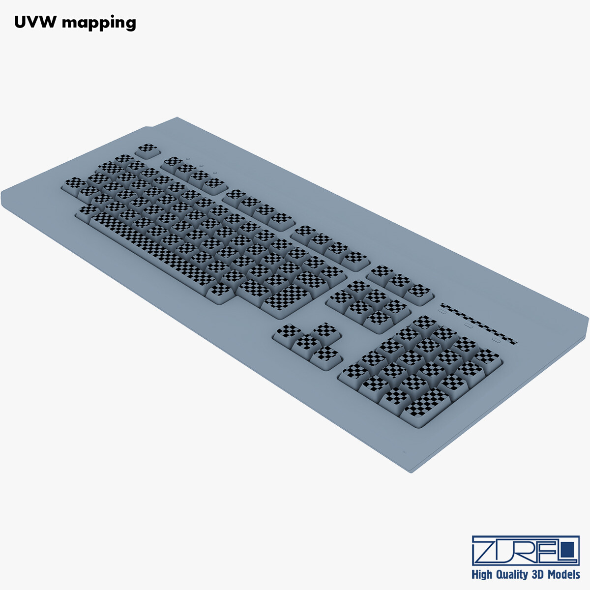 ArtStation - Keyboard v 1 | Resources