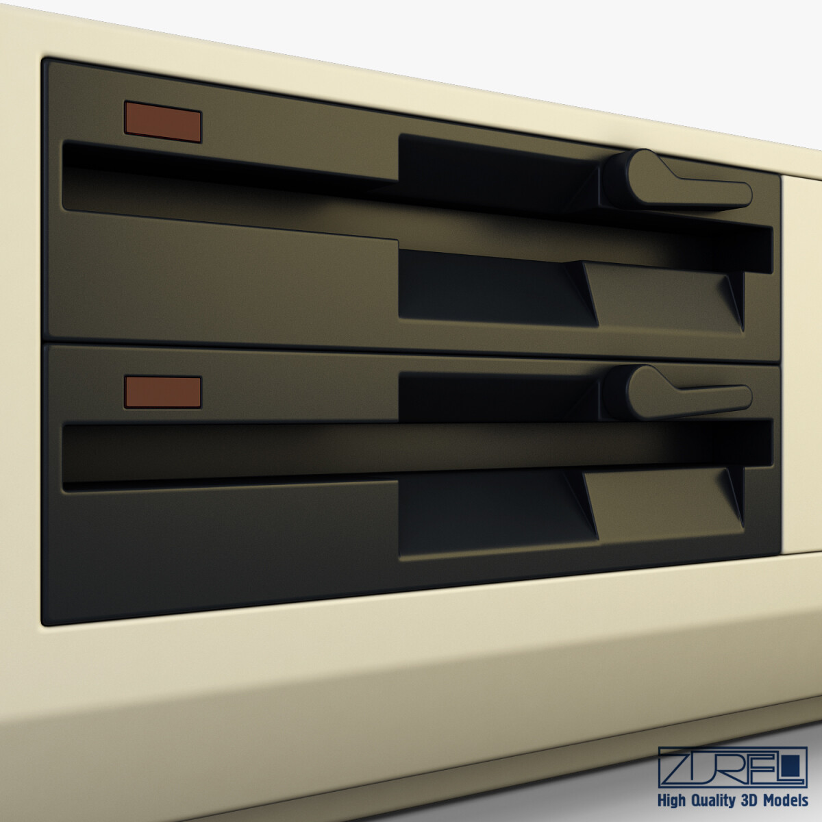 ArtStation - Computer Tower v 1 | Resources