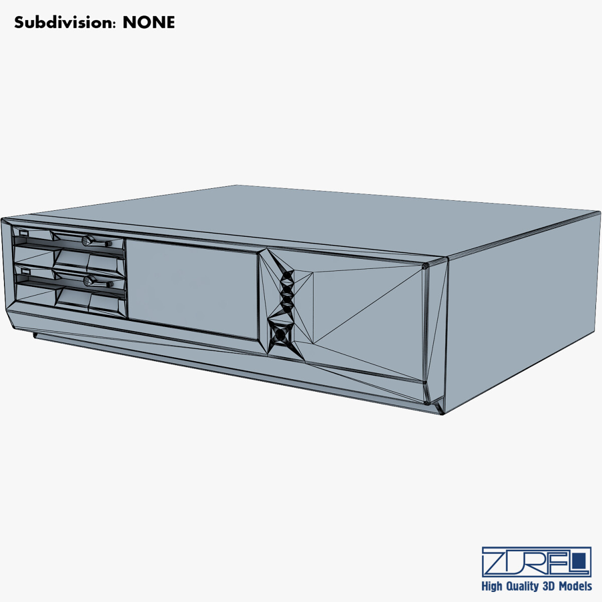 ArtStation - Computer Tower v 1 | Resources