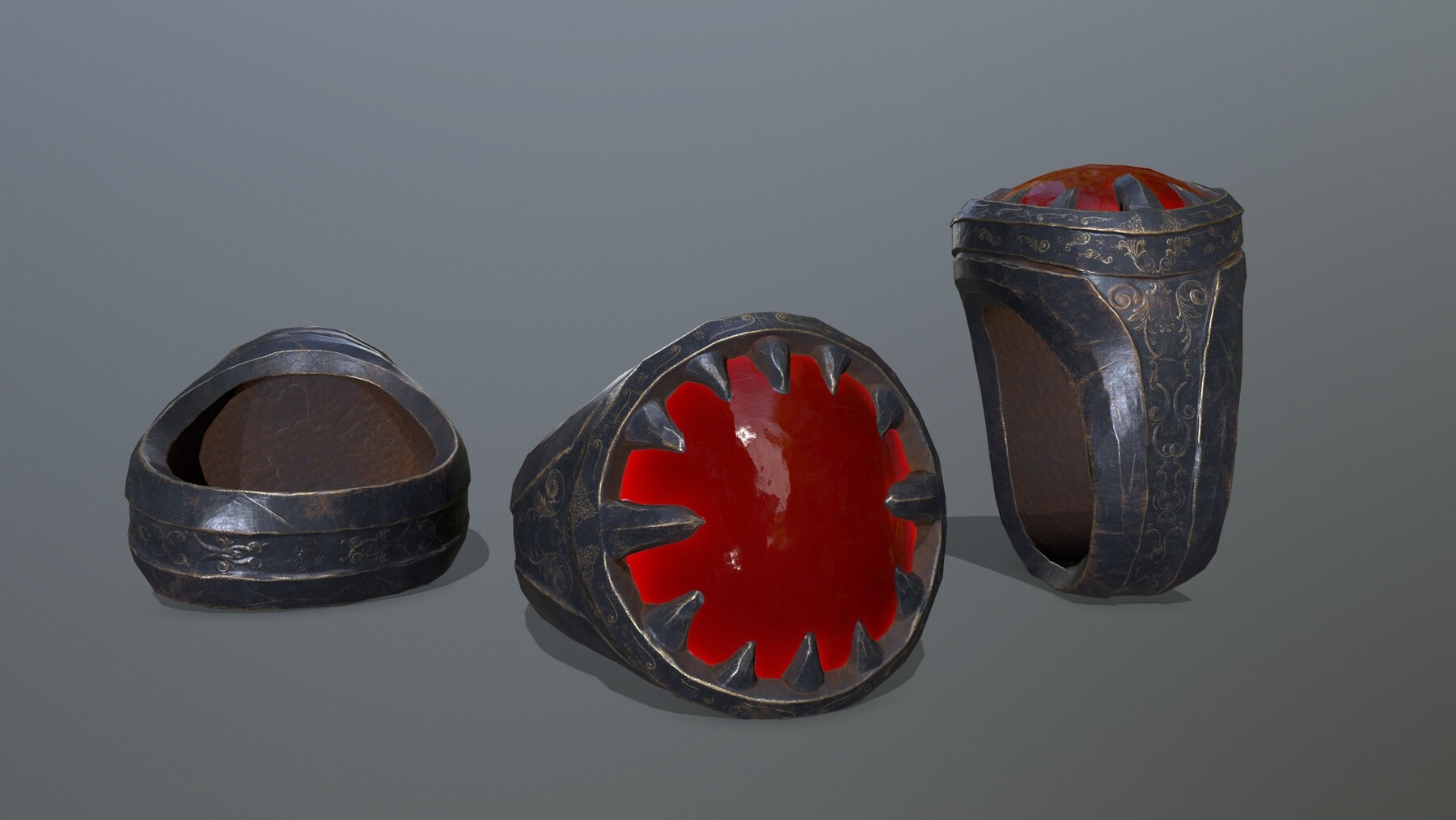 ArtStation - Heal Ring | Game Assets