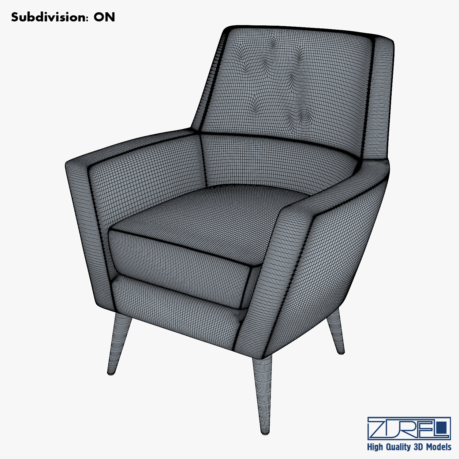 ArtStation - Doble Armchair | Resources