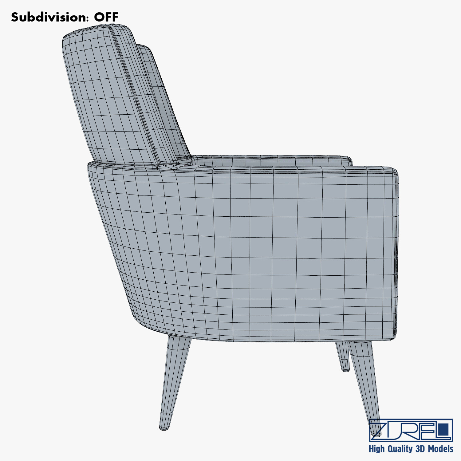 ArtStation - Doble Armchair | Resources