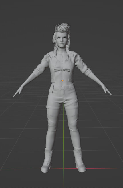 ArtStation - Cyberpunk 2077 Rogue 3D Model (Rogue Amendiares from ...