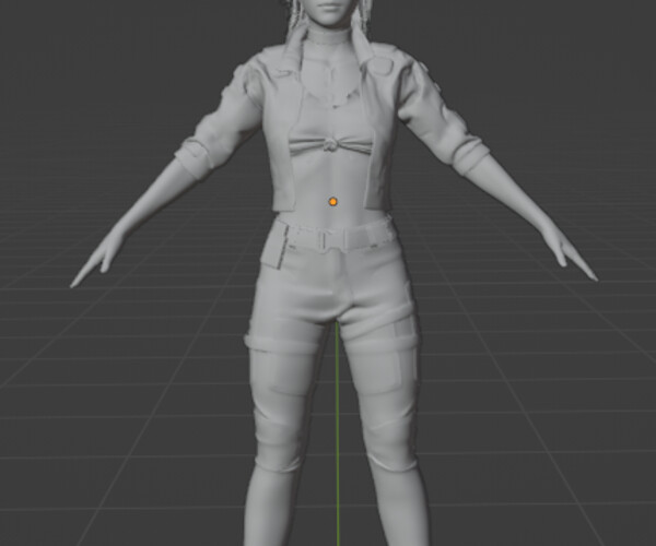 ArtStation - Cyberpunk 2077 Rogue 3D Model (Rogue Amendiares from ...