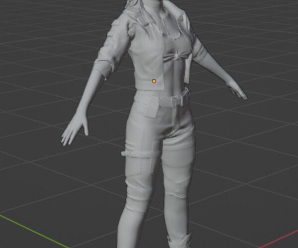 ArtStation - Cyberpunk 2077 Rogue 3D Model (Rogue Amendiares from ...