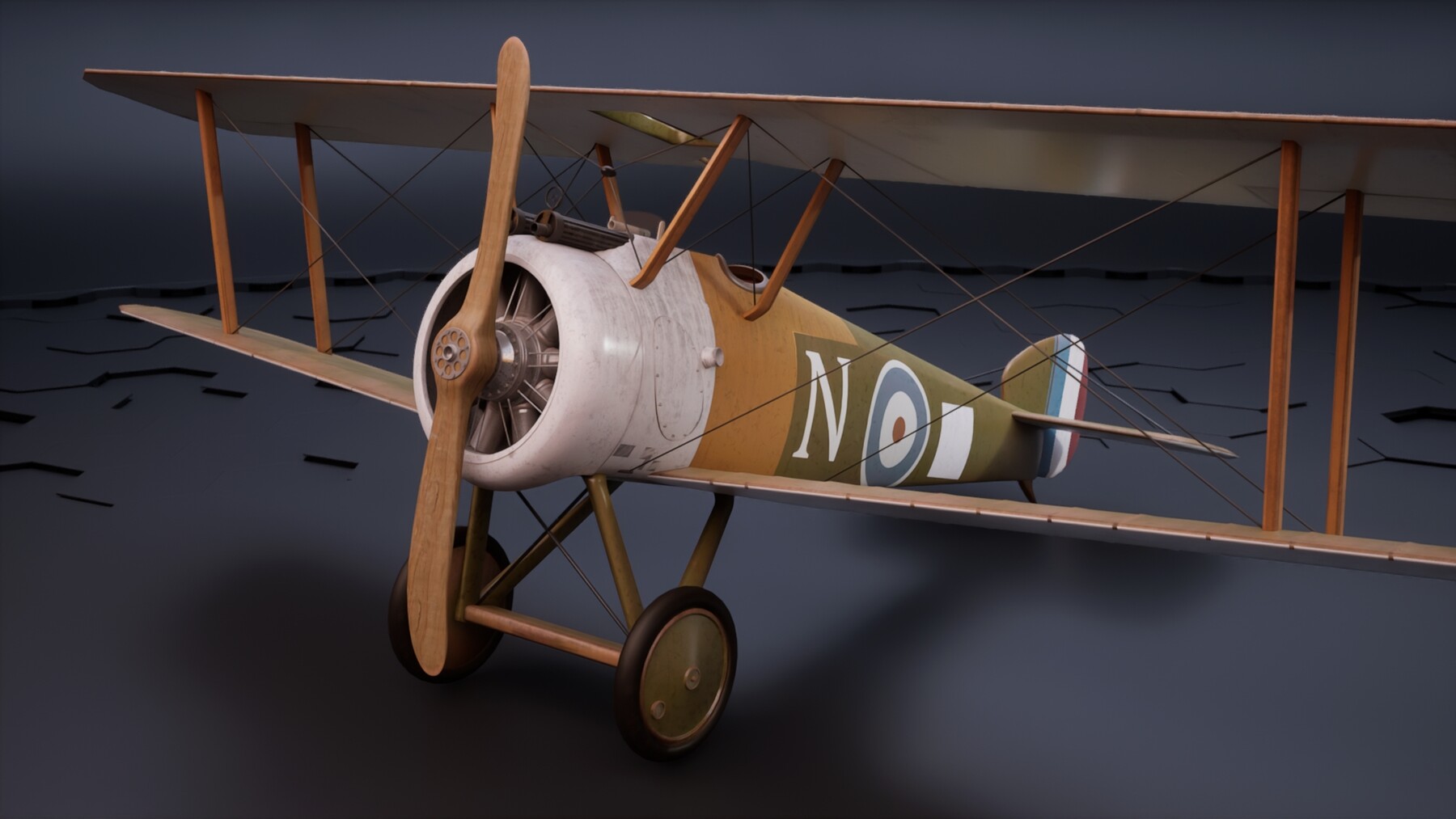 ArtStation - Sopwith Camel - ww1 airplane | Resources