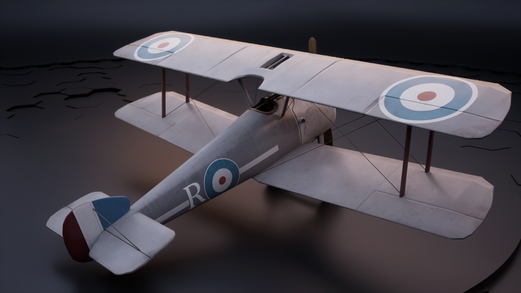 ArtStation - Sopwith Camel - ww1 airplane | Resources
