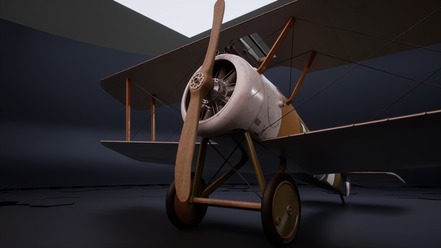 ArtStation - Sopwith Camel - ww1 airplane | Resources