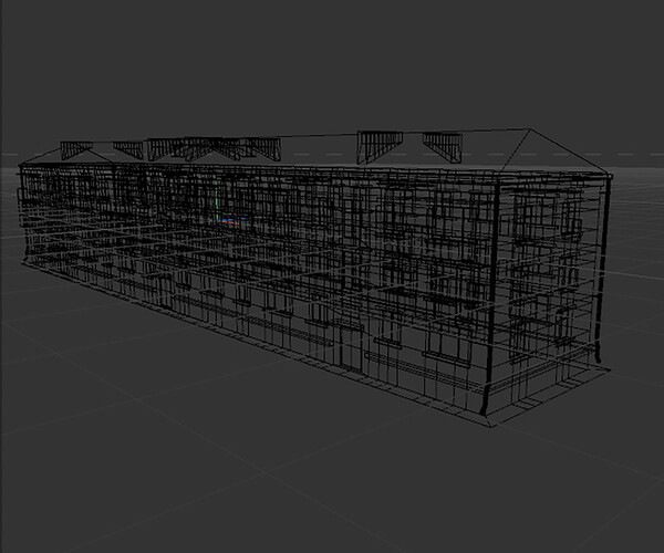 ArtStation - house red brick | Game Assets