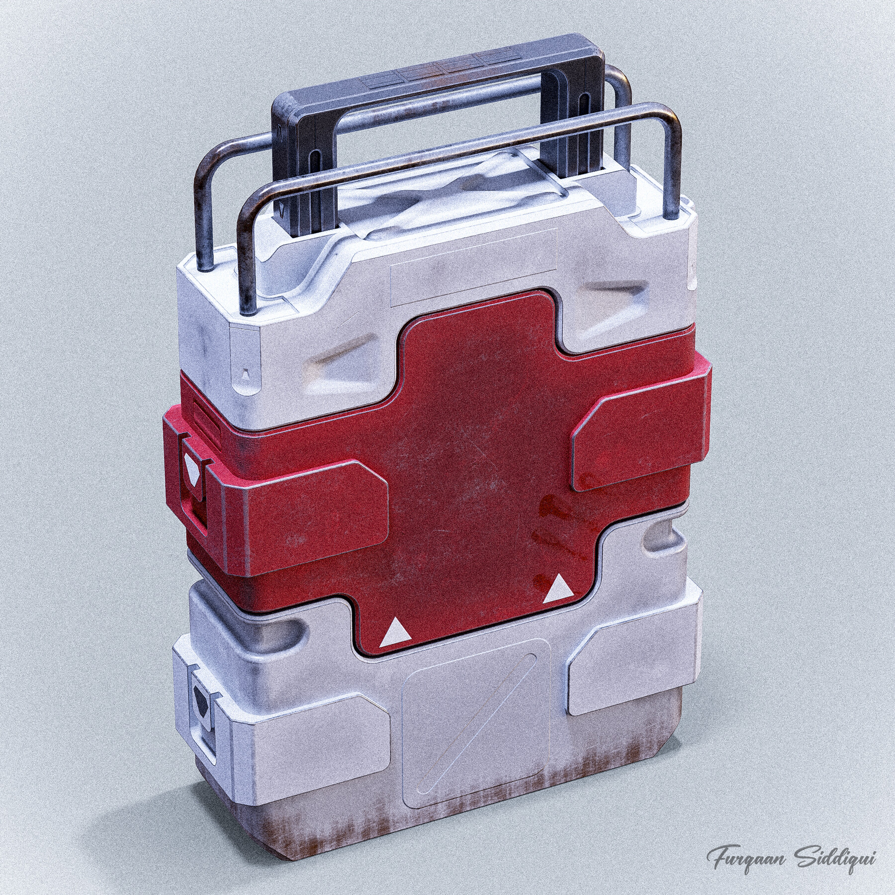 ArtStation - Sci-fi Med Kit | Game Assets