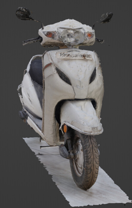 ArtStation - Scotter rough scan | Resources