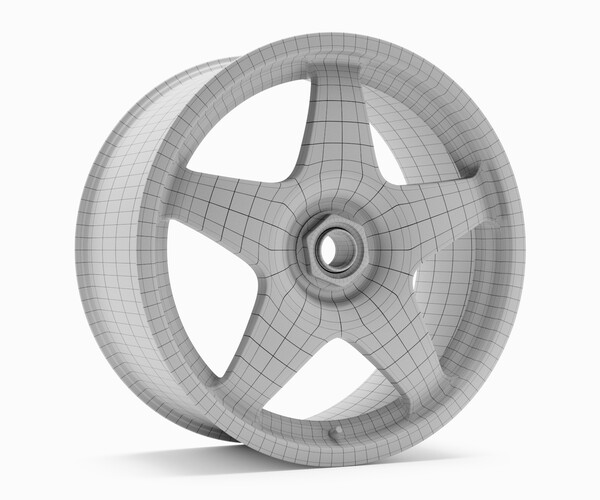 ArtStation - Speedline Champion Wheel | Resources