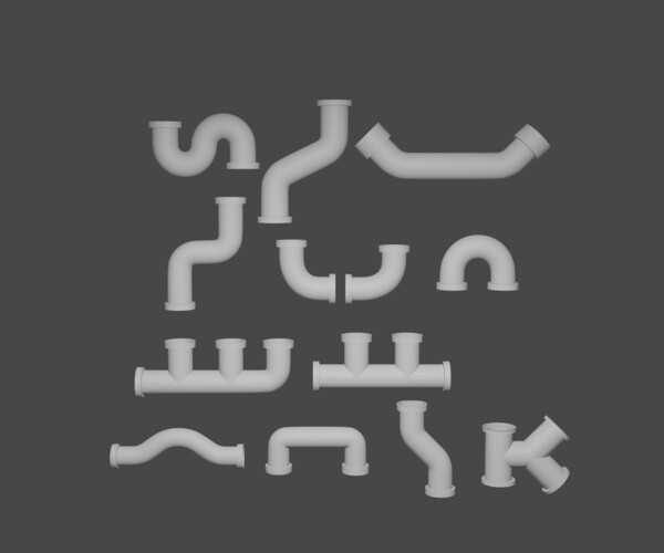 ArtStation - Joint pipe | Resources