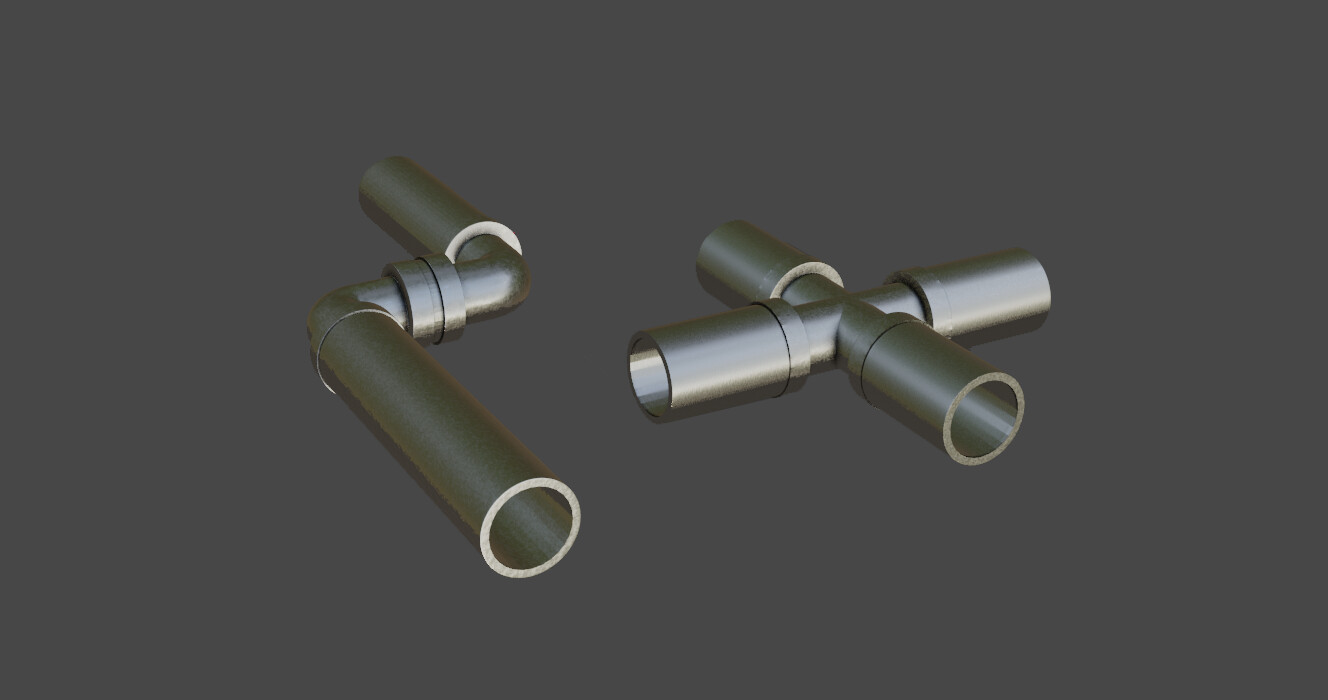 ArtStation - Joint pipe | Resources